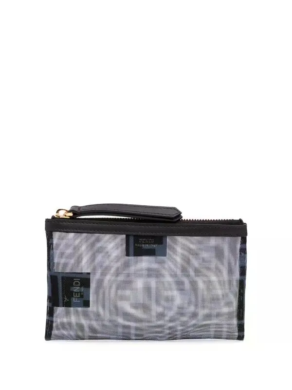 Fendi Ff Mesh Pouch