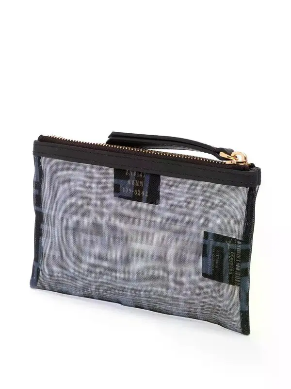 Fendi Ff Mesh Pouch