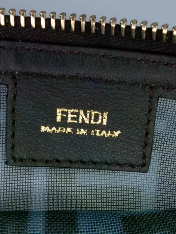 Fendi Ff Mesh Pouch