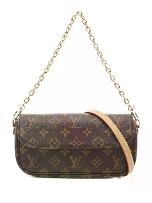 LOUIS VUITTON 2021 Ivy Wallet On Chain - Brown