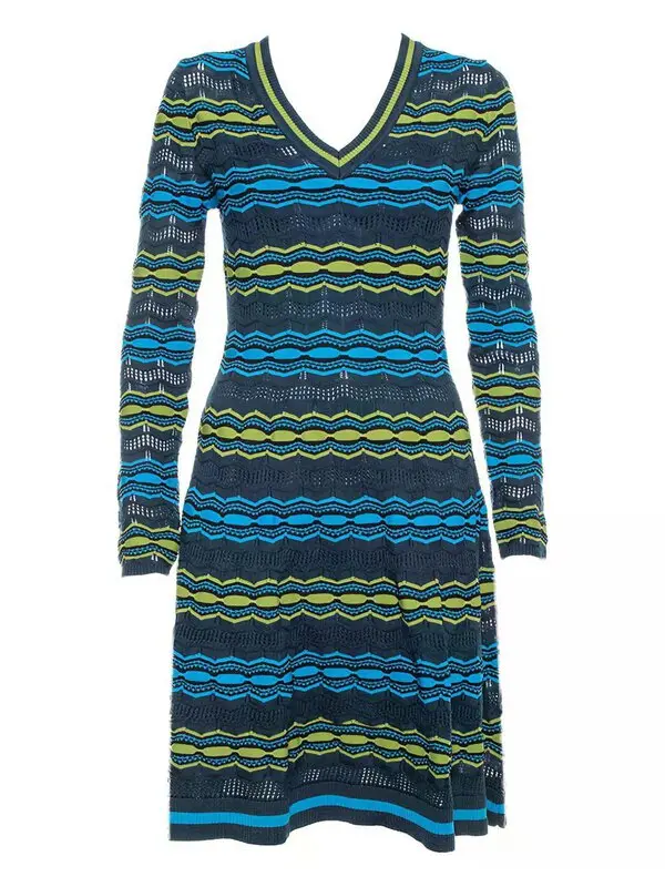 Missoni Wave-patterned Dress