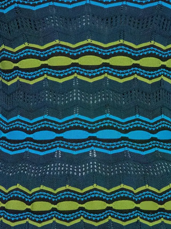 Missoni Wave-patterned Dress