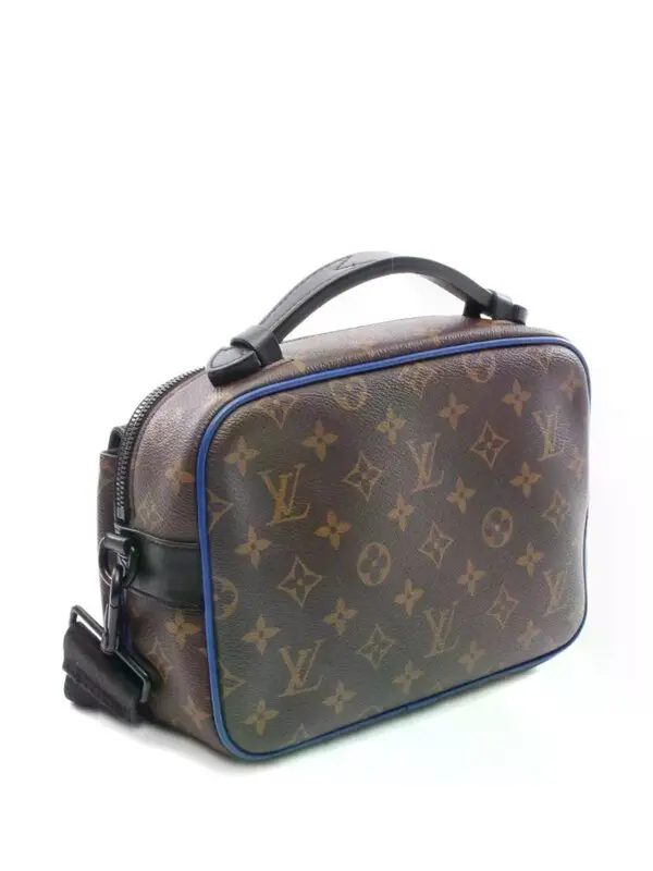 LOUIS VUITTON 2021 S-lock Monogram Messenger Bag