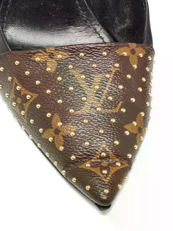 LOUIS VUITTON 100mm Chérie Pumps