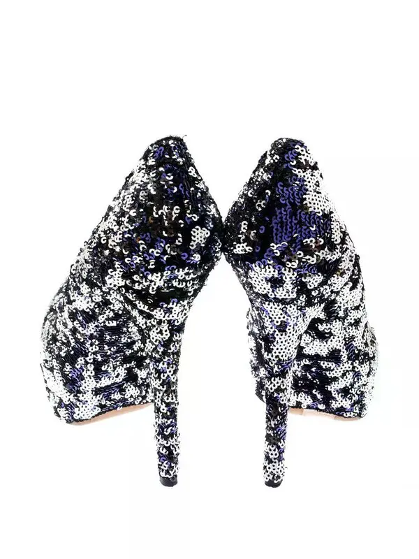 Dolce & Gabbana 150mm Sequin-embellished Heeled Pumps