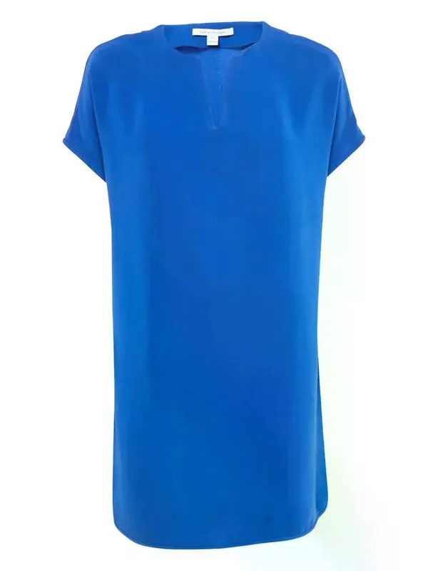 Diane Von Furstenberg Vintage Short-sleeves Mini Dress