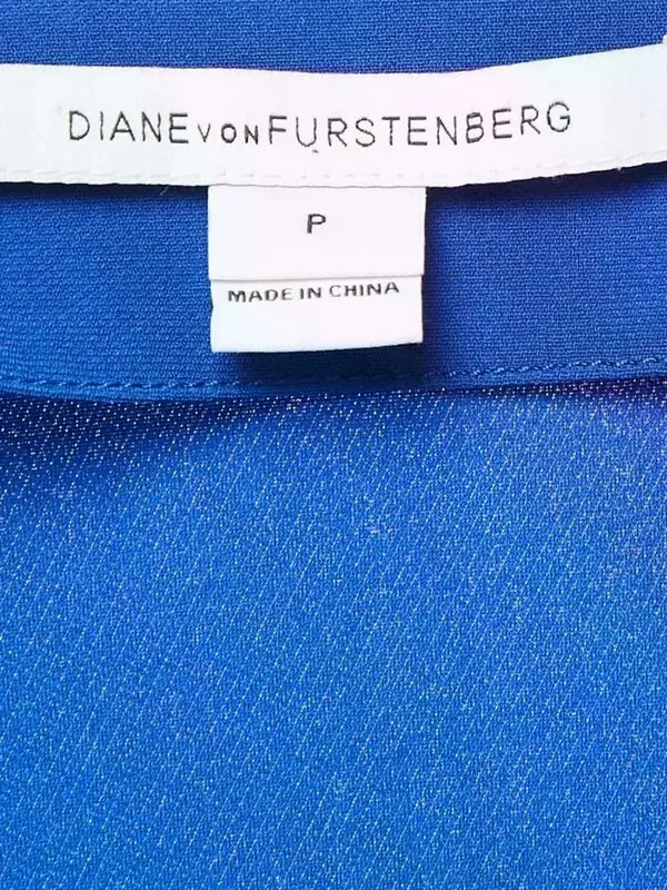 Diane Von Furstenberg Vintage Short-sleeves Mini Dress