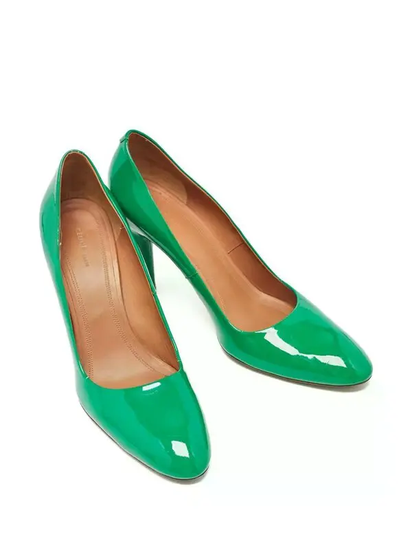 Celine 90mm Leather Pumps