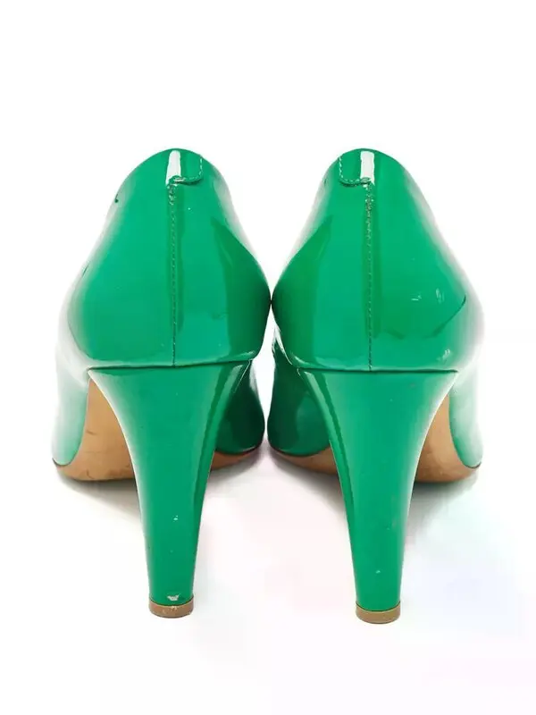 Celine 90mm Leather Pumps