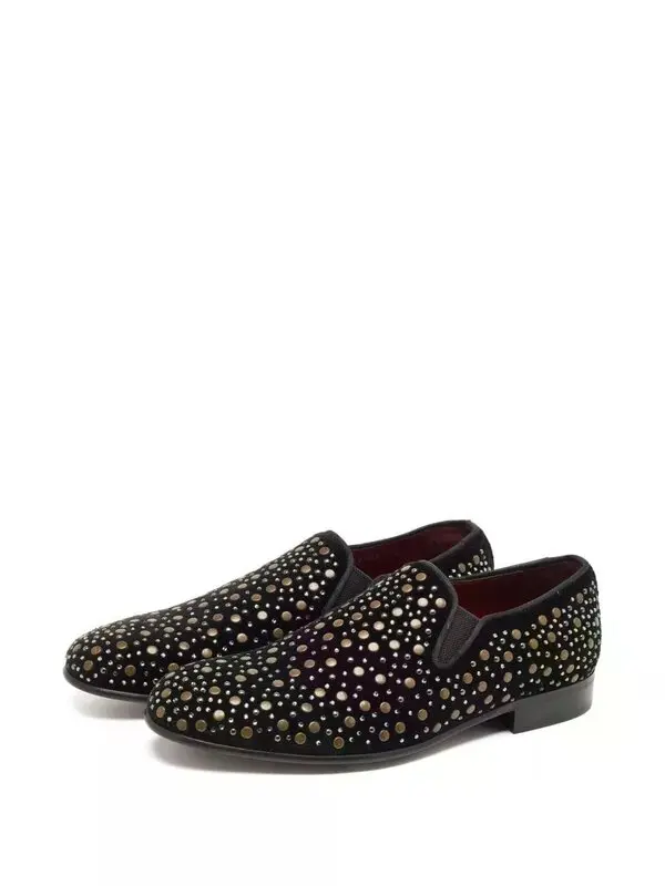 Dolce & Gabbana Stud-embellished Loafers