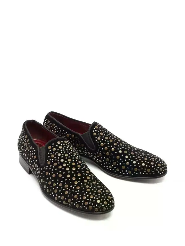Dolce & Gabbana Stud-embellished Loafers