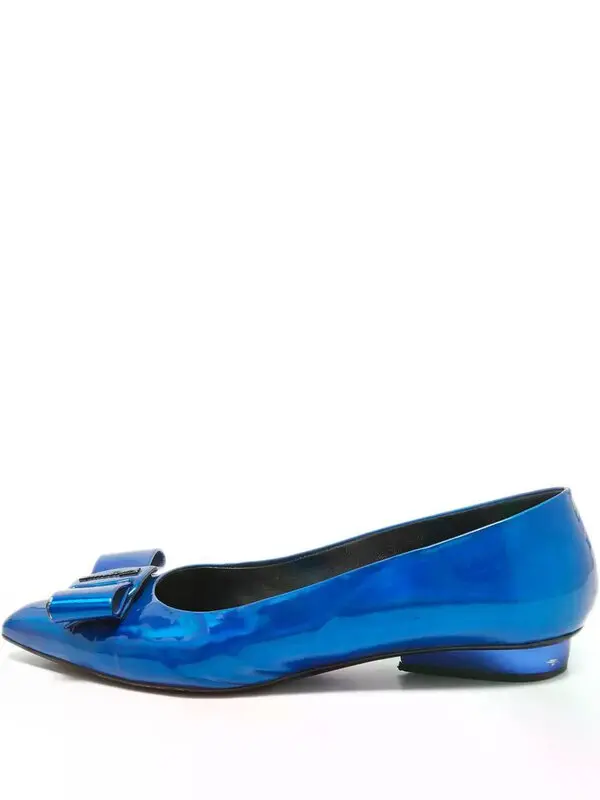 FERRAGAMO Viva Bow Ballet Flats