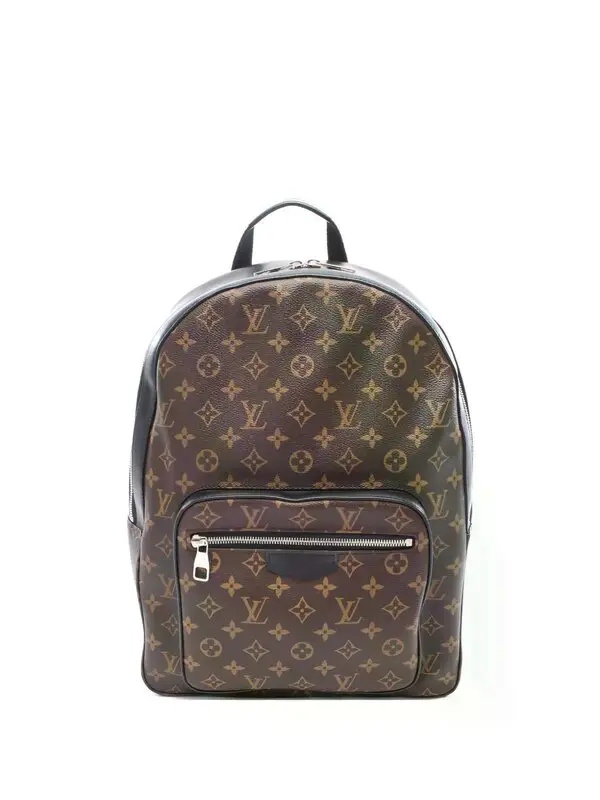 LOUIS VUITTON 2018 Josh Monogram Backpack - Brown