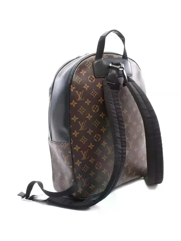 Louis Vuitton 2018 Josh Monogram Backpack - Brown | Editorialist display picture 1
