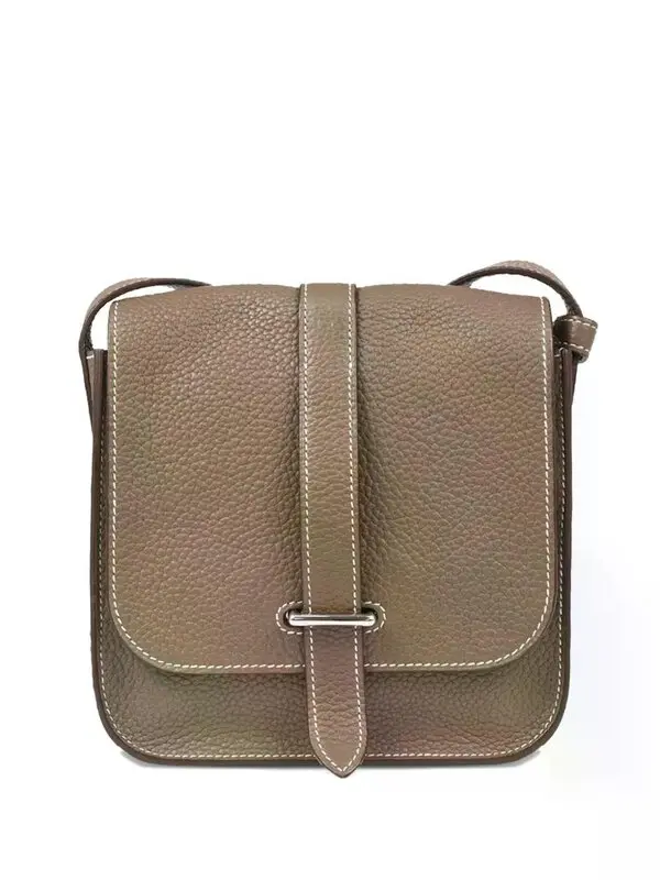 Hermès Steve Leather Cross Body Bag