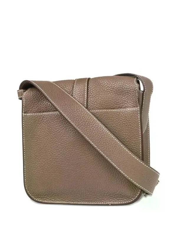 Hermès Steve Leather Cross Body Bag
