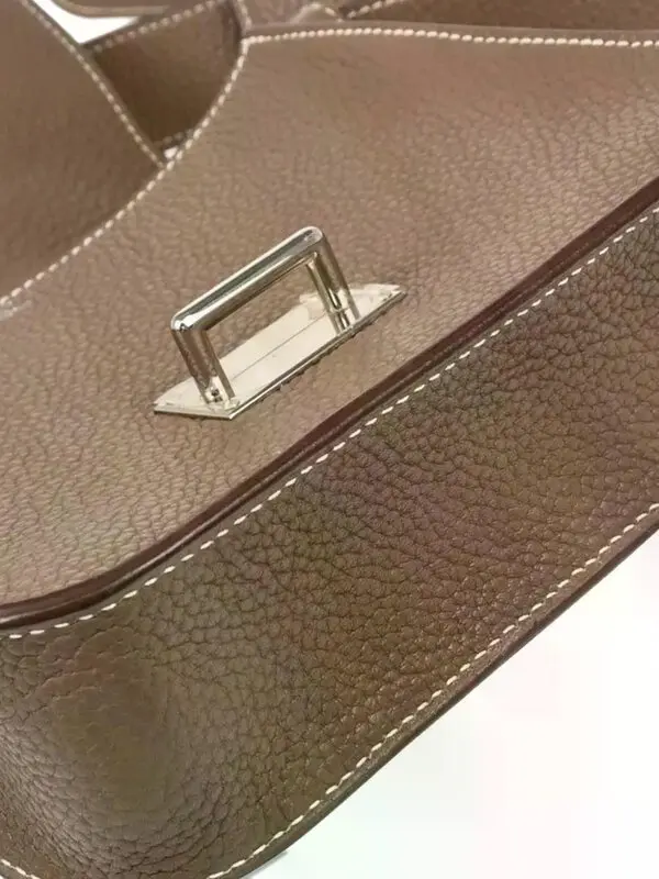 Hermès Steve Leather Cross Body Bag