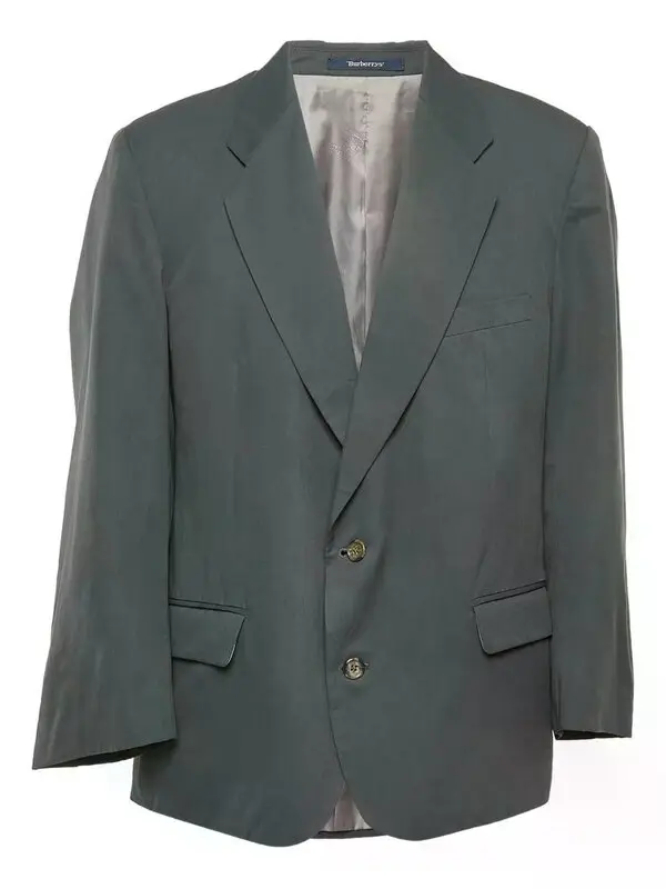 Burberry Single-breasted Blazer