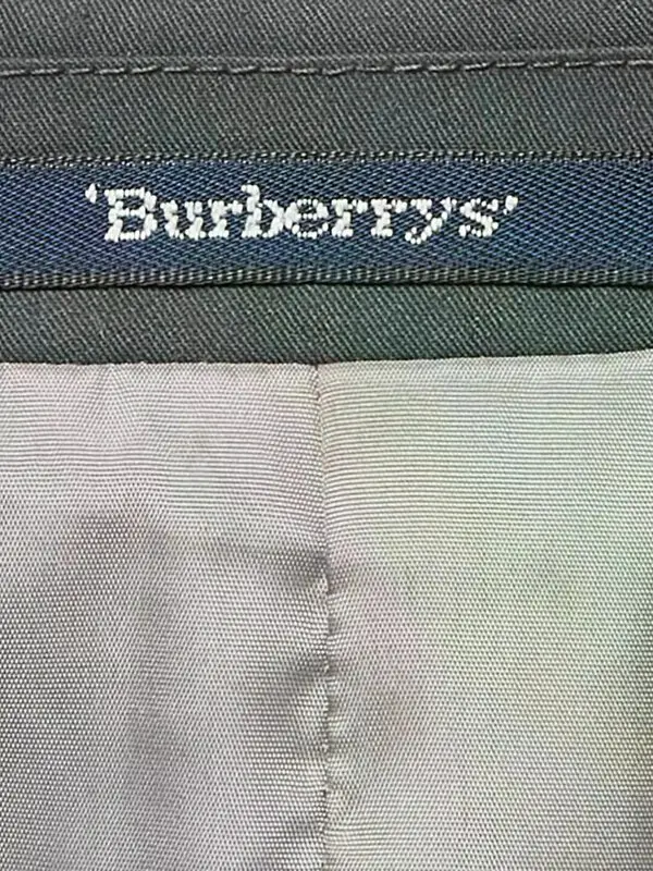 Burberry Single-breasted Blazer