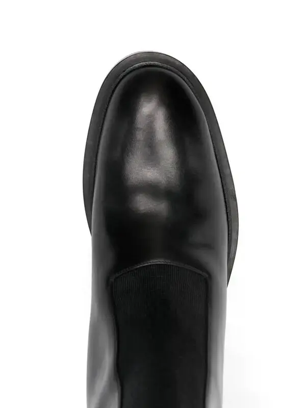 JIL SANDER Chunky Leather Boots
