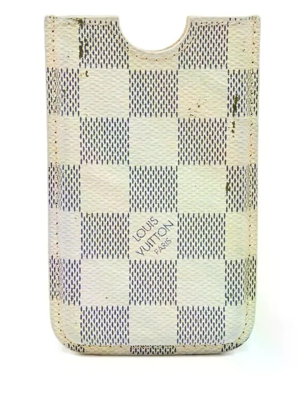 LOUIS VUITTON Damier Azur Iphone Cover - Neutrals