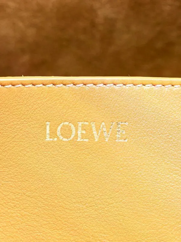 Loewe 2023 Puzzle Fold Tote Bag