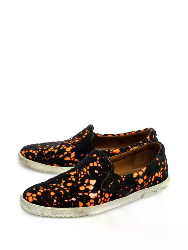 JIMMY CHOO Slip-on Sneakers