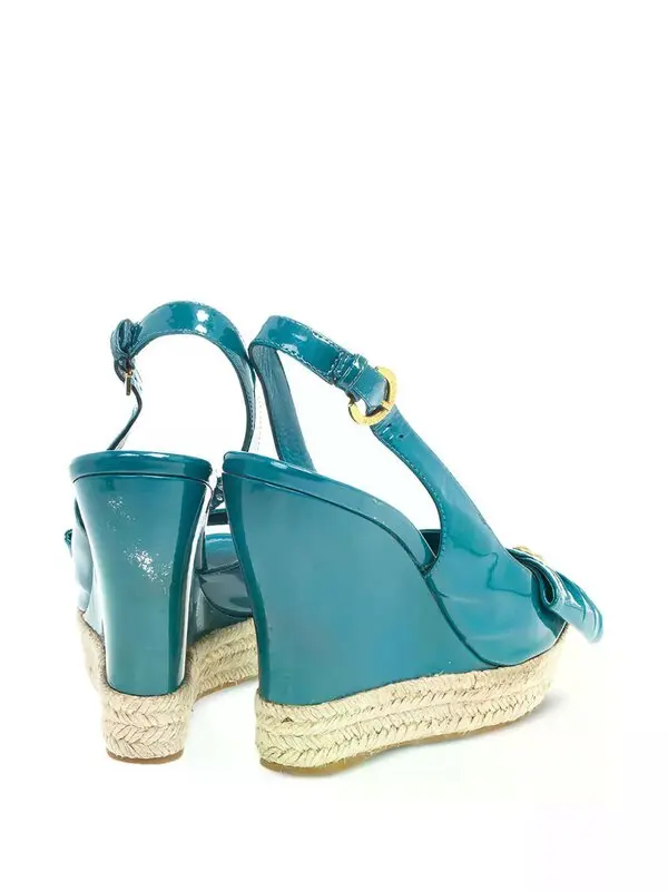 LOUIS VUITTON 120mm Leather Sandals