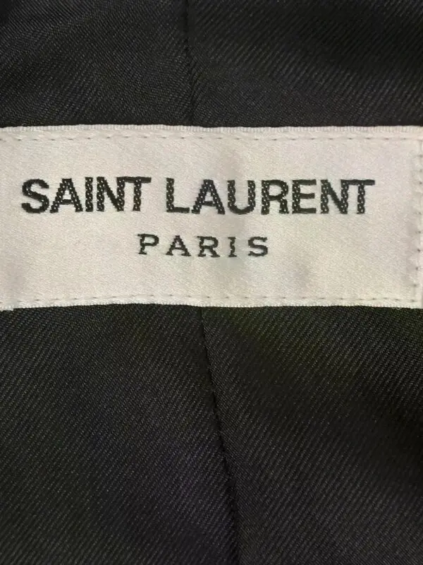 Saint Laurent Velvet Single-breasted Blazer