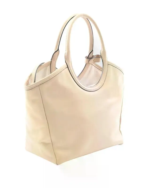 Miu Miu Pre-owned 2010-2025 Calfskin Ivy Satchel - Brown