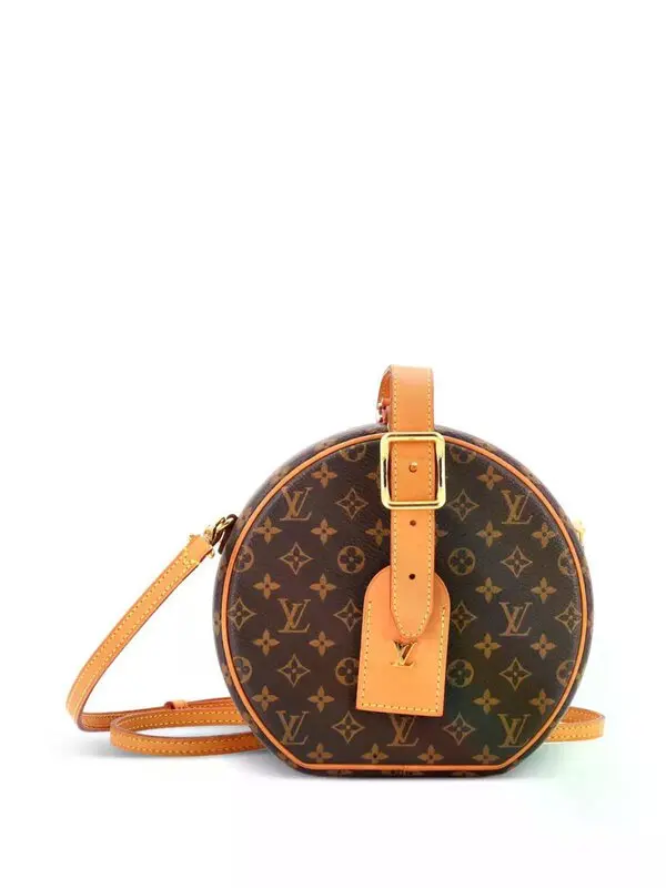 LOUIS VUITTON Small Boîte Chapeau - Brown