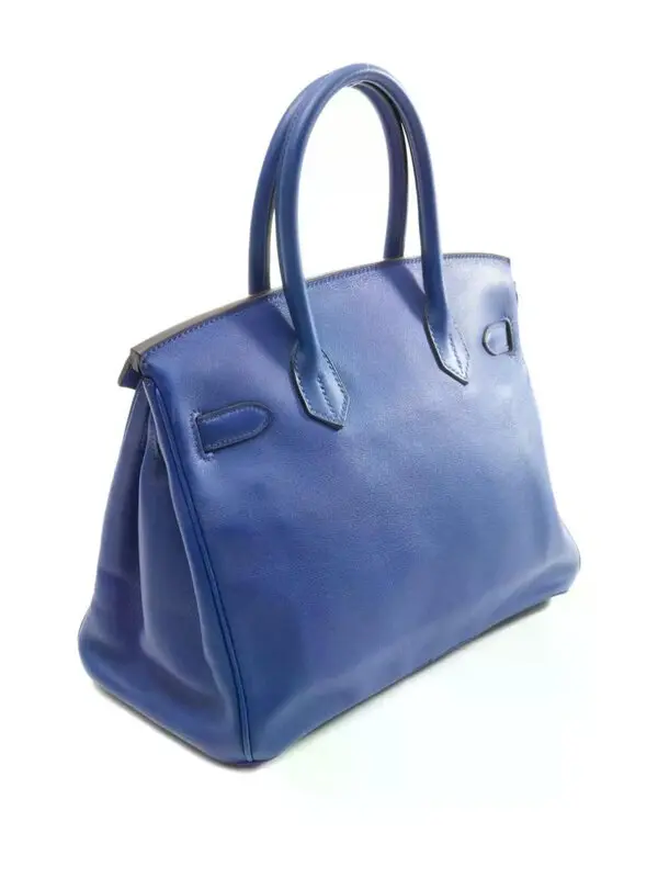 Hermès Birkin 30 Tote Bag - Blue