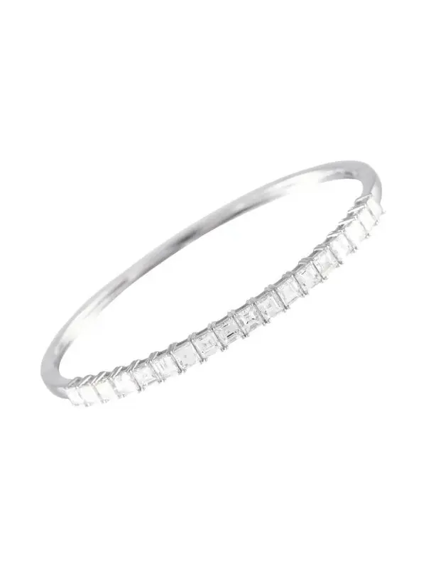 LB EXCLUSIVE 18k White Gold Diamond Bracelet - Silver