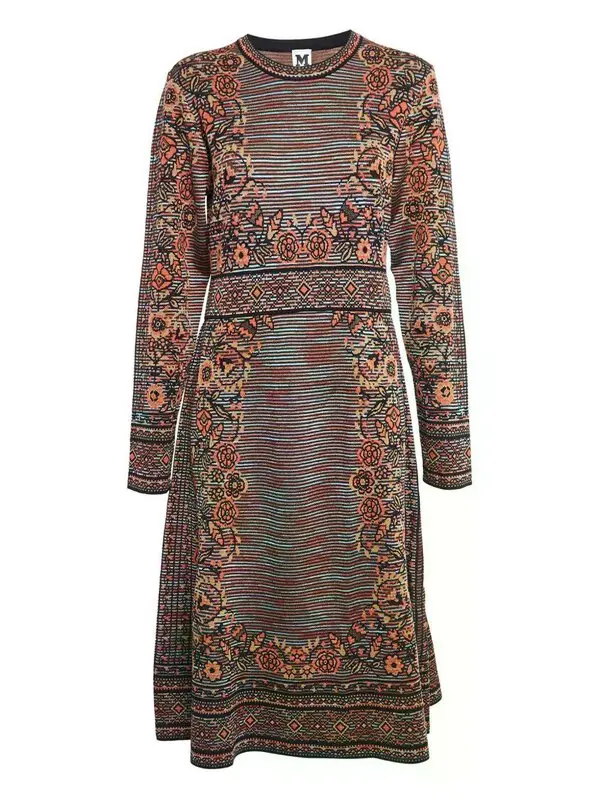 Missoni Floral-patterned Dress - Multicolour