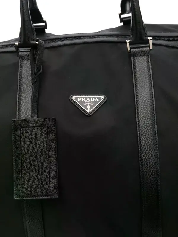 Prada 2020s Zip-fastening Holdall