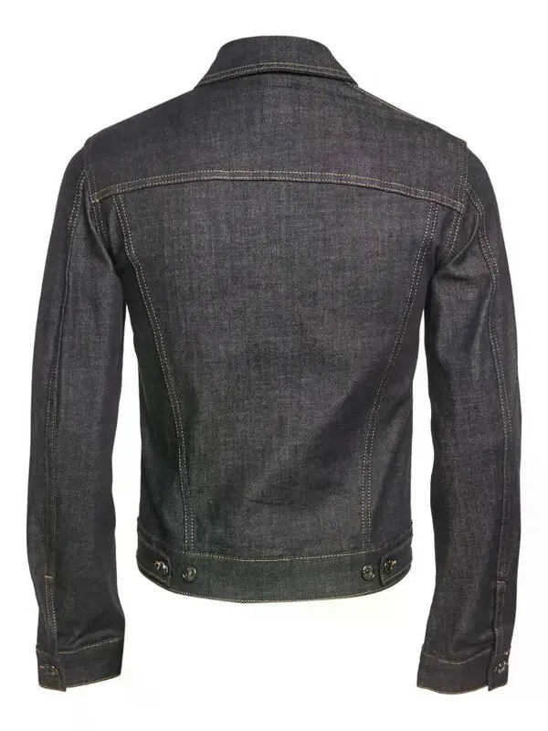 Zadig&Voltaire Buttoned-front Denim Jacket