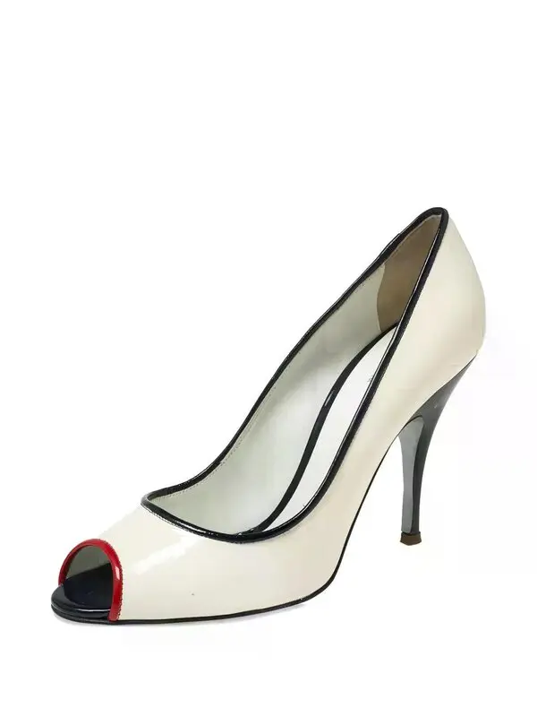 Dolce & Gabbana 110mm Peep-toe Pumps