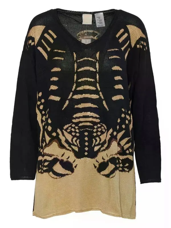 KRIZIA Pre-owned Embroidery T-shirt