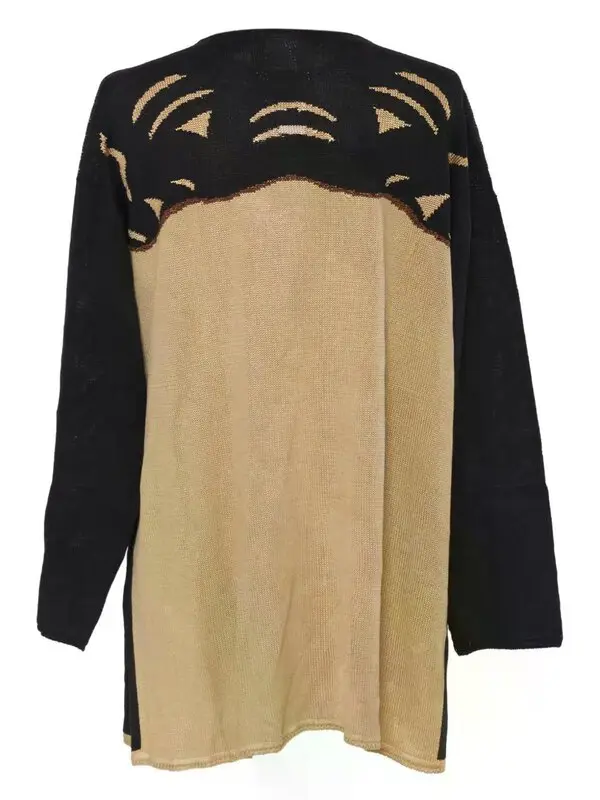 KRIZIA Pre-owned Embroidery T-shirt