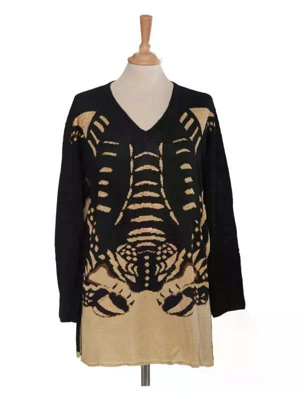 KRIZIA Pre-owned Embroidery T-shirt