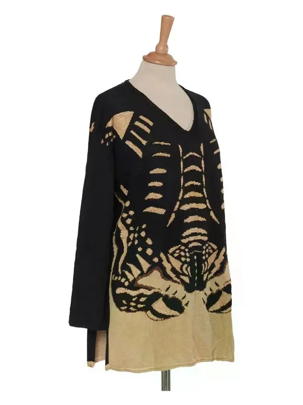 KRIZIA Pre-owned Embroidery T-shirt