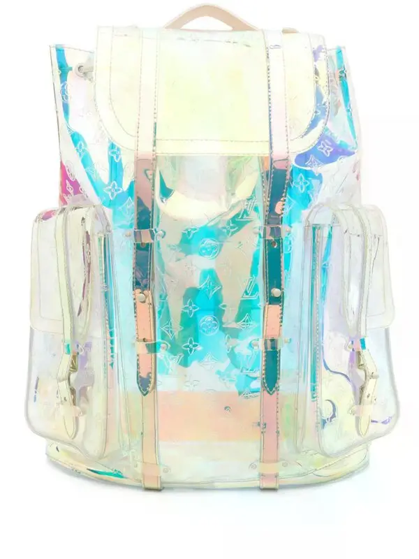 LOUIS VUITTON X Virgil Abloh 2019 Christopher Gm Backpack - Yellow