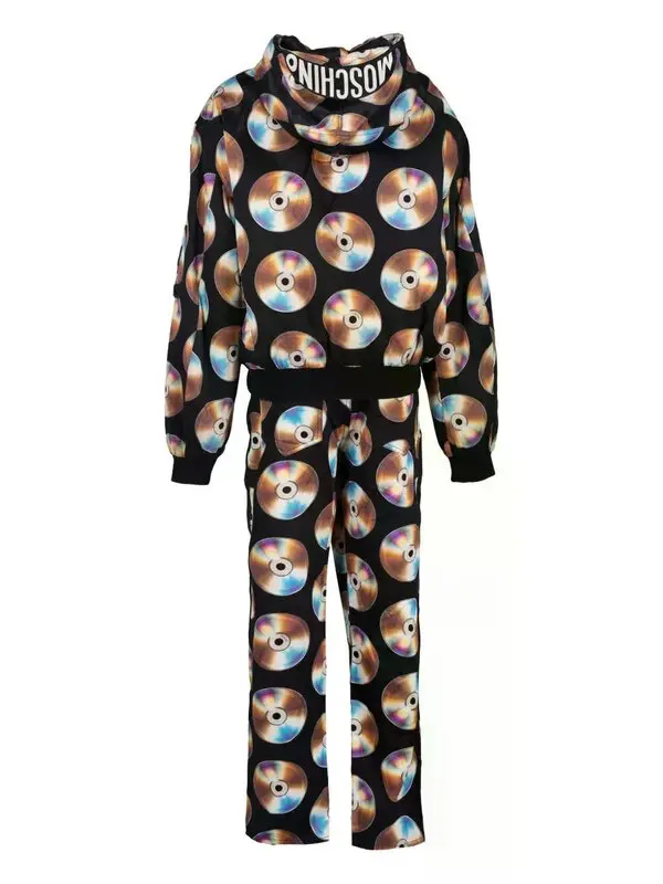 Moschino Discs-print Tracksuit