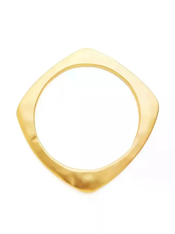 Givenchy 1990-2000s Bangle Bracelet - Gold
