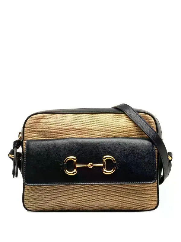 Gucci Horsebit 1955 Flap Pocket Camera Crossbody Bag 2016-2023