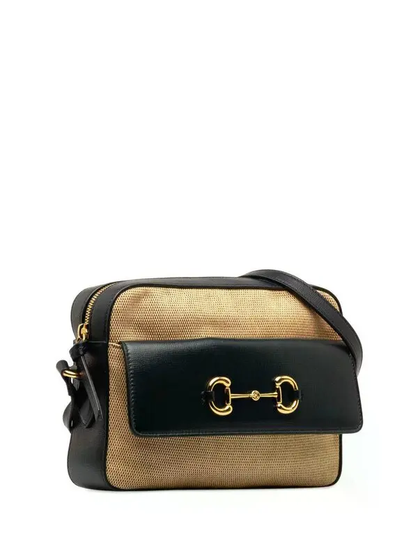 Gucci Horsebit 1955 Flap Pocket Camera Crossbody Bag 2016-2023