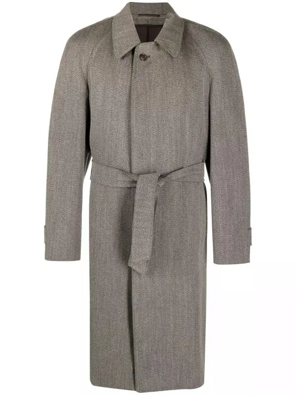 A.N.G.E.L.O. VINTAGE CULT 1990s Buttoned Twill Coat