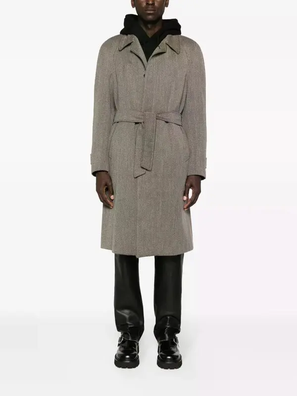 A.N.G.E.L.O. VINTAGE CULT 1990s Buttoned Twill Coat
