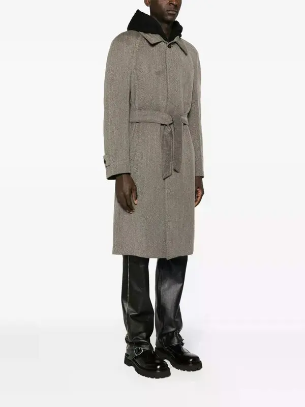 A.N.G.E.L.O. VINTAGE CULT 1990s Buttoned Twill Coat