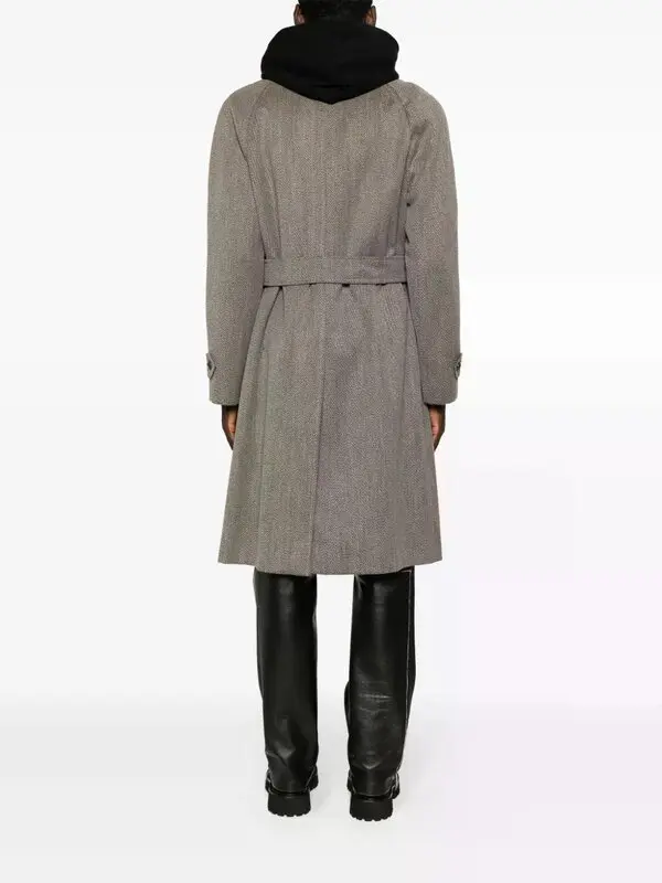 A.N.G.E.L.O. VINTAGE CULT 1990s Buttoned Twill Coat